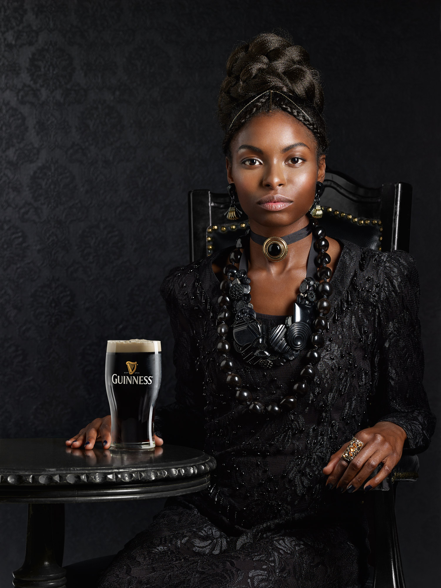 Guinness Girl | Michael Mahovlich Photography